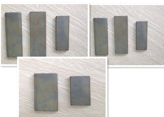 Super Strong Small Neodymium Block Magnets For Synchronous Motor Shinning Color