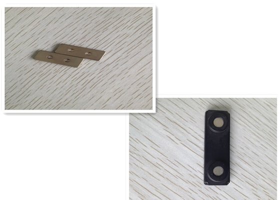 High Powered Neodymium Rare Earth Super Magnets With Two Holes SGS Approval