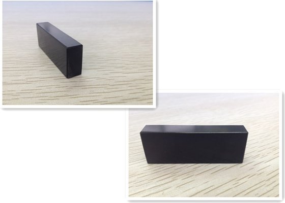 Super Strong Epoxy Coated NdFeB Neodymium Bar Magnets ISO14001 Certificate