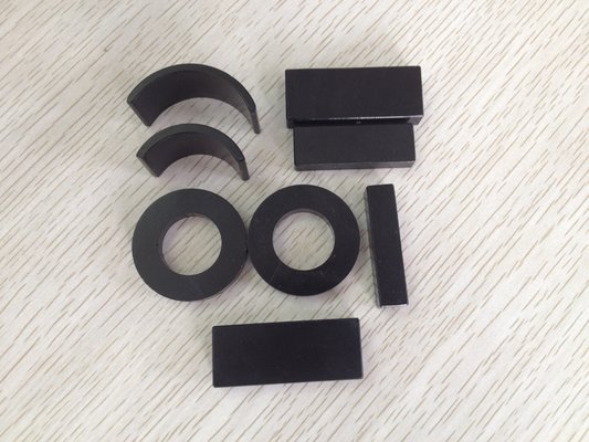 Ring / Segment Neodymium Permanent Magnets For Generator Grade N35 - N52