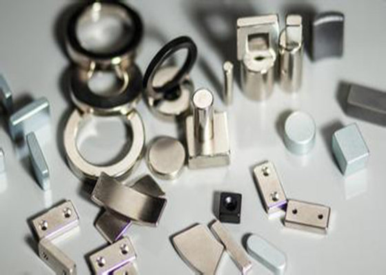 strong  Custom N35 Neodymium Magnets , ZN NI Epoxy Coating Ndfeb Magnet with great sale