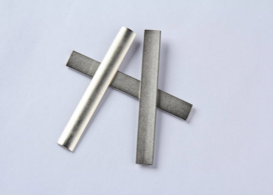 Chinese professional supplier of Ni coated Neodymium segment slice Magnets