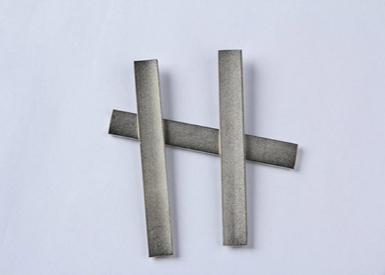 Chinese professional supplier of Ni coated Neodymium segment slice Magnets