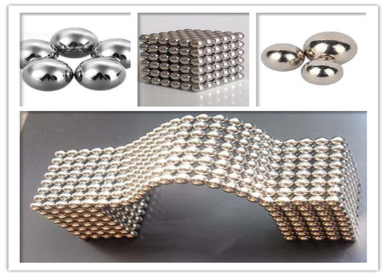 professional supplier of small ball Neodymium Magnets for Wind turbine generator and toys with ISO 9001