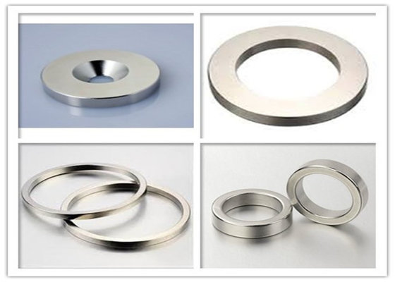small pieces slice disc Neodymium Magnets with customized sized hole with ISO9001 and ISO14001