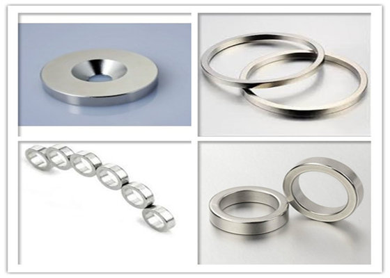 small pieces slice disc Neodymium Magnets with customized sized hole with ISO9001 and ISO14001