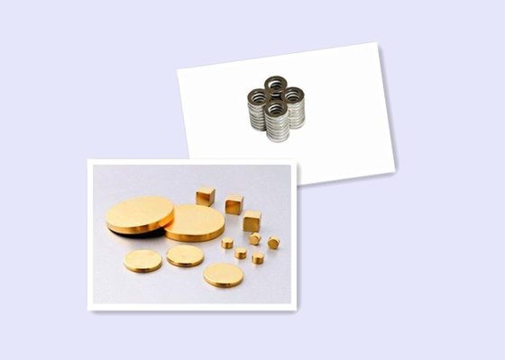 strong and powerful Custom Neodymium Magnets coaating with NI ZN Epoxy etc