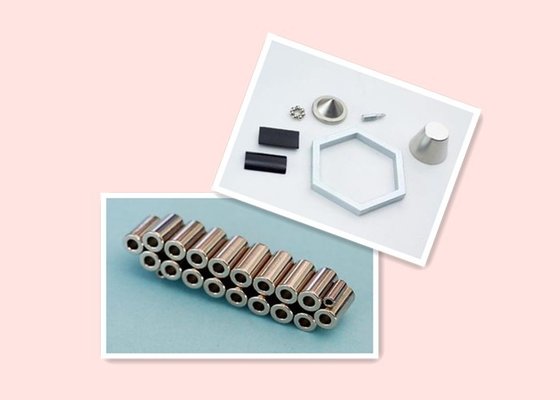 high quality and performance Custom Neodymium Magnets with ISO 9001 can be used in car motor  computer etc