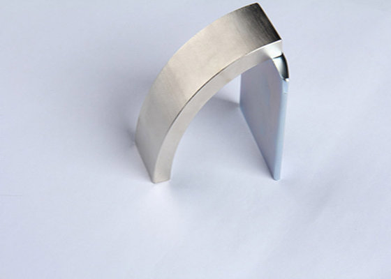 Chinese professional supplier Zn or Ni Coated Small Pieces Neodymium Magnets segment for robot and elevator