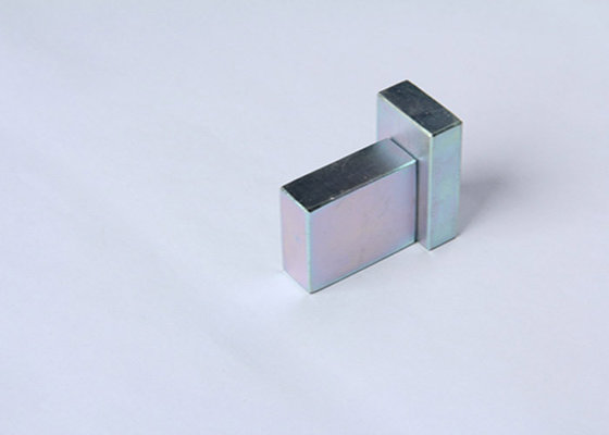 Chinese professional supplier of Zn coated Neodymium block Magnets for robot and wind turbine