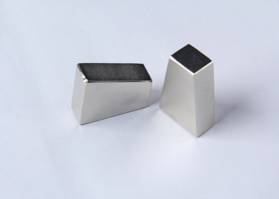 Ni Coated complex custom shap Neodymium Magnets for Robot with high performance