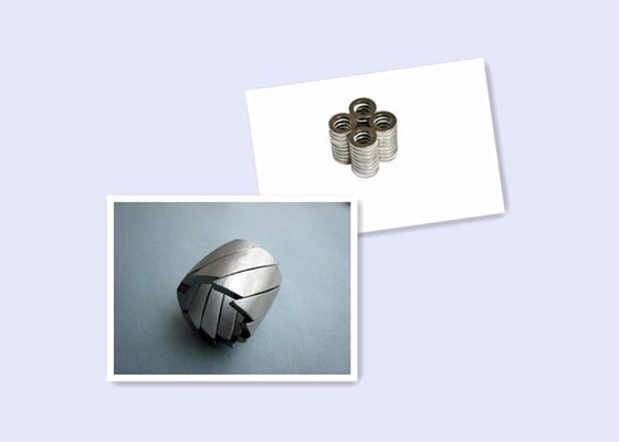 strong  Custom N35 Neodymium Magnets , ZN NI Epoxy Coating Ndfeb Magnet with great sale