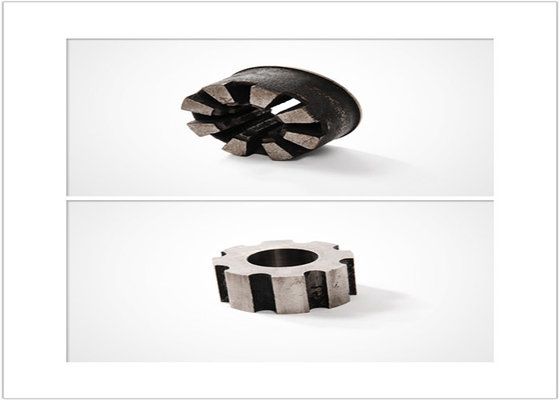 Personalized Complex Shapes Cast Alnico Magnets High Density Corrosion Resistance