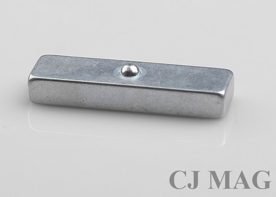 Strong Grade N52 Sintered Neodymium Magnets Personalized Shape For Speakers
