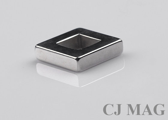 Strong Grade N52 Sintered Neodymium Magnets Personalized Shape For Speakers