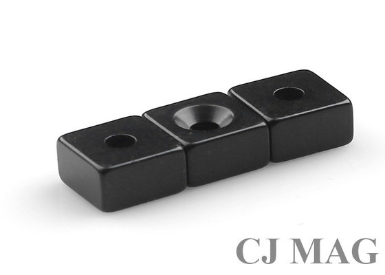 High Temperature Custom Neodymium Magnets Epoxy Coated ISO 9001 Certification