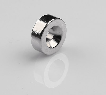 High Power countersink Neodymium Block Magnets Generator VDA6.3 Gold Plated