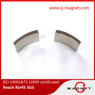 N35-Most Powerful Custom Neodymium Magnets segment for robot and wind turbine