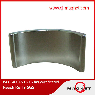 N35-Most Powerful Custom Neodymium Magnets segment for robot and wind turbine
