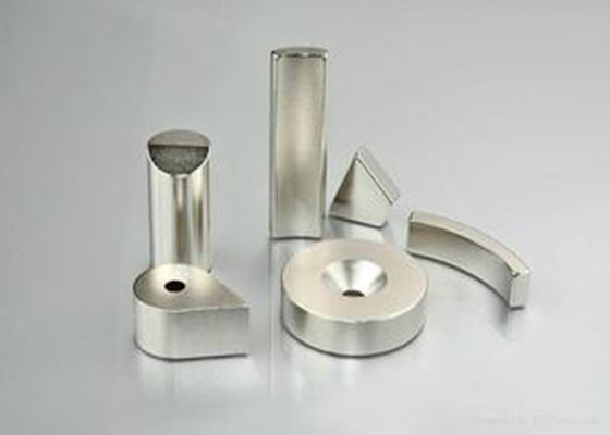 N45 grade  Sintered neodymium magnets with high performance used for motor generator