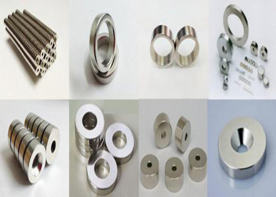 N45 grade  Sintered neodymium magnets with high performance used for motor generator