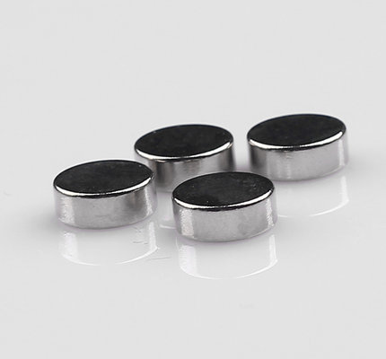 N52 rare earth Sintered neodymium magnets used for motor car coating with NI