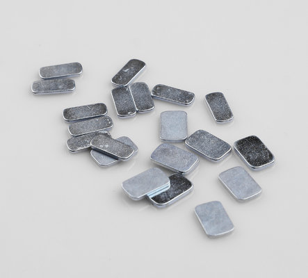 N52 rare earth Sintered neodymium magnets used for motor car coating with NI