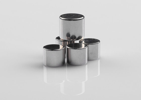 cylinder neodymium magnet with high power with ISO 9001 certificate
