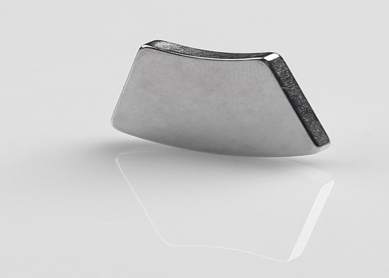 special shape ndfeb magnet with square hole certified by TS16949 and REACH