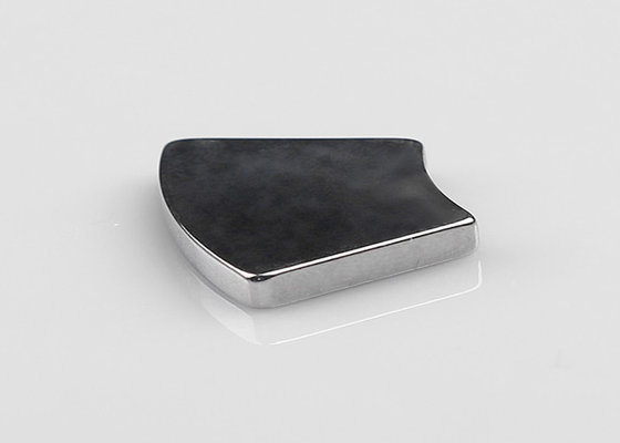 special shape ndfeb magnet with square hole certified by TS16949 and REACH