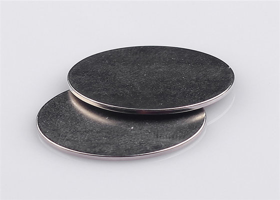 N52 Grade NdFeB Neodymium Segment Magnets With Customized Coating ISO9001