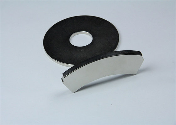 438H D24X 13X7MM wind power Sintered Neodymium Magnets with  ROHS REACH