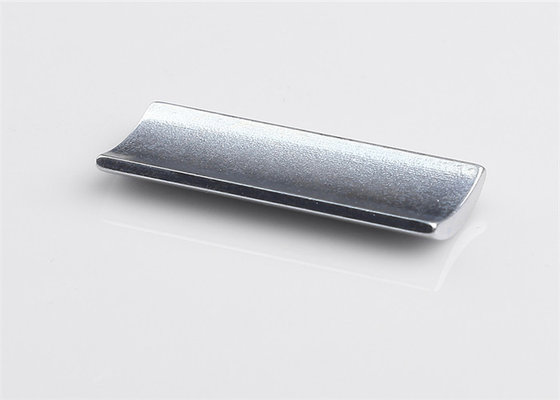 N40 arc segment magnets gold sliver epoxy and passivated neodymium magnet