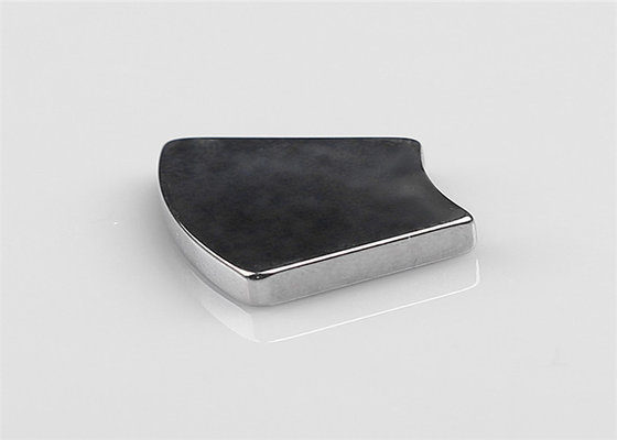 N40 arc segment magnets gold sliver epoxy and passivated neodymium magnet