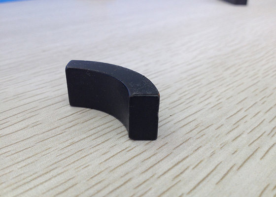 N52 powerful  Neodymium Segment Magnets for  motor  with REACH   coating with Epoxy