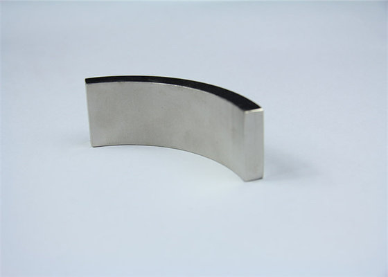 N38H  powerful  Neodymium Segment Magnets  with REACH   coating with Epoxy NI Zn