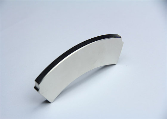 N38H  powerful  Neodymium Segment Magnets  with REACH   coating with Epoxy NI Zn
