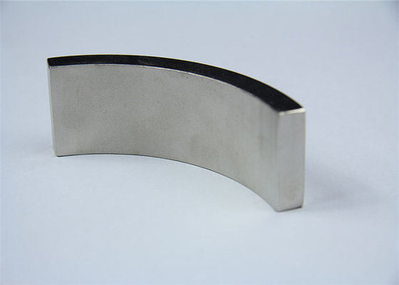 N38H  powerful  Neodymium Segment Magnets  with REACH   coating with Epoxy NI Zn