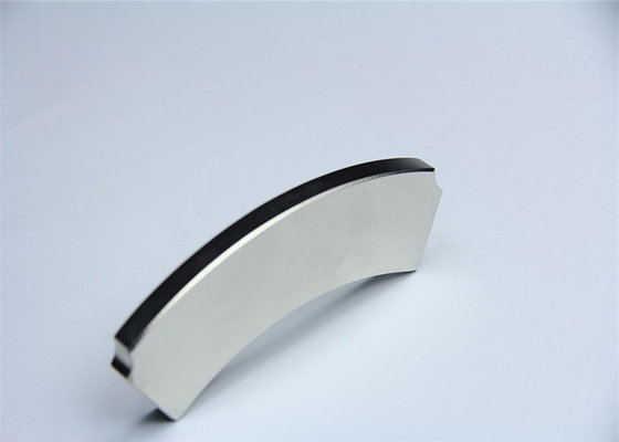 N38H  powerful  Neodymium Segment Magnets  with REACH   coating with Epoxy NI Zn