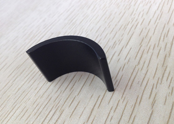 N40H  powerful  Neodymium Segment Magnets   coating with Epoxy NI Zn with ISO9001