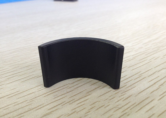 N40H  powerful  Neodymium Segment Magnets   coating with Epoxy NI Zn with ISO9001