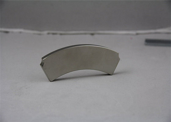 N45H  powerful  Neodymium Segment Magnets   coating with Epoxy NI Zn  used for motor