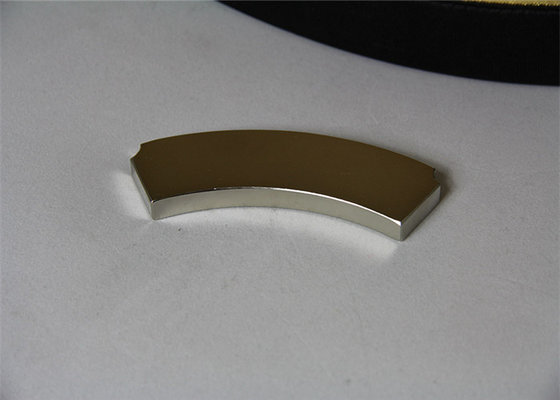 N45H  powerful  Neodymium Segment Magnets   coating with Epoxy NI Zn  used for motor