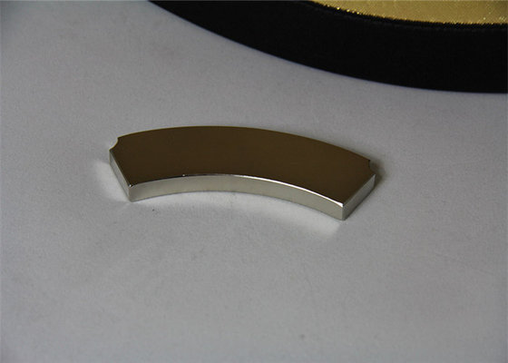 N45H  powerful  Neodymium Segment Magnets   coating with Epoxy NI Zn  used for motor