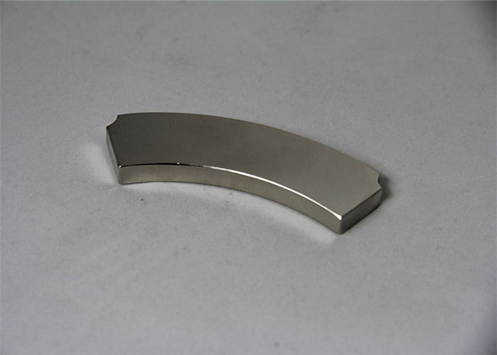 N45H  powerful  Neodymium Segment Magnets   coating with Epoxy NI Zn  used for motor