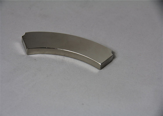 N45H  powerful  Neodymium Segment Magnets   coating with Epoxy NI Zn  used for motor