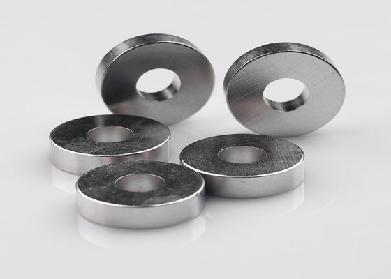Mini size disc neodymium N52 grade magnet ring certified by REACH and ROHS