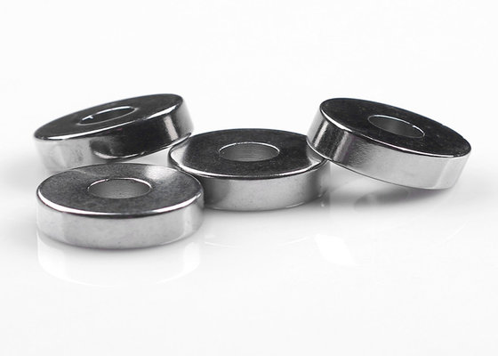 Mini size disc neodymium N52 grade magnet ring certified by REACH and ROHS
