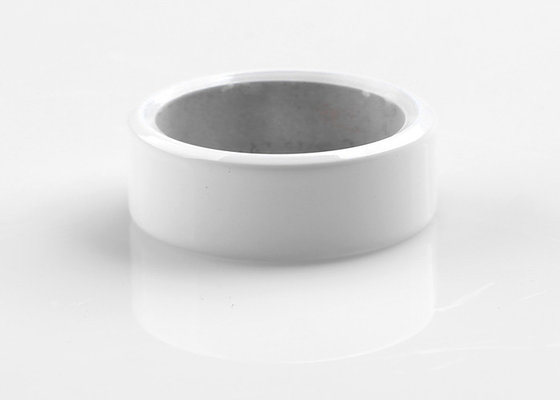 White Zn ring shape Neodymium Permanent Magnets with strong power