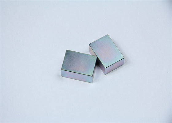 Sintered permanent rare earth block neodymium magnet with custom grade